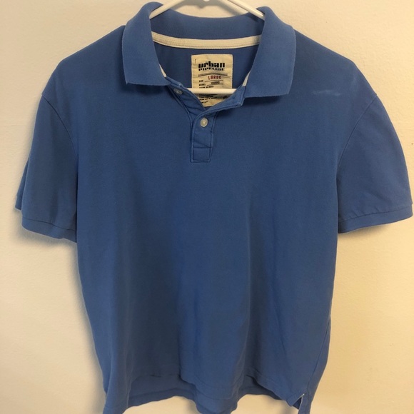 urban pipeline | Shirts | Urban Pipeline Blue Polo | Poshmark